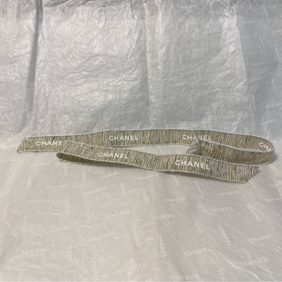 CHANEL | Accessories | Authentic Chanel Ribbon | Poshmark